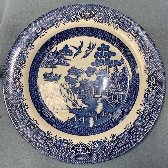 Churchill | Dining | Blue Willow Churchill Blue Willow Dinner Plate ...